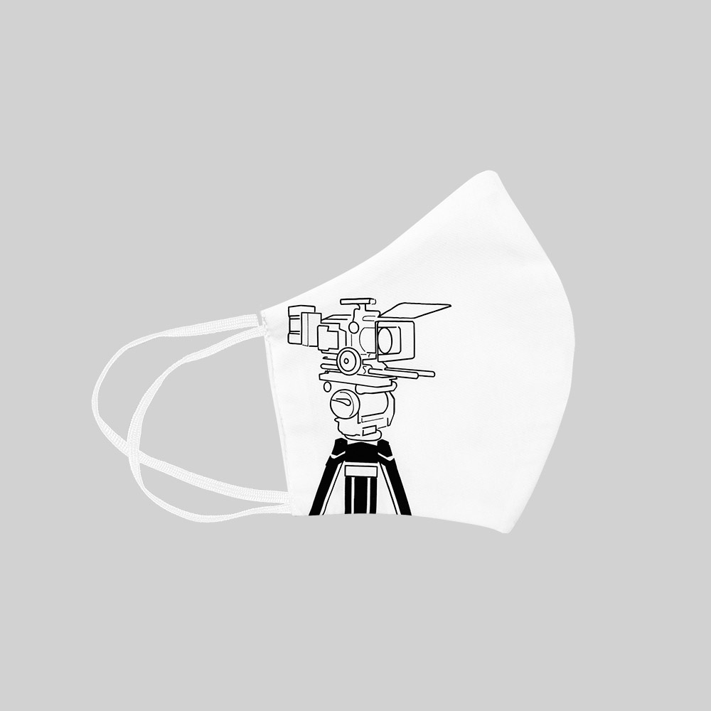 PATRIOT Camera Mask White - PATRIOT Store